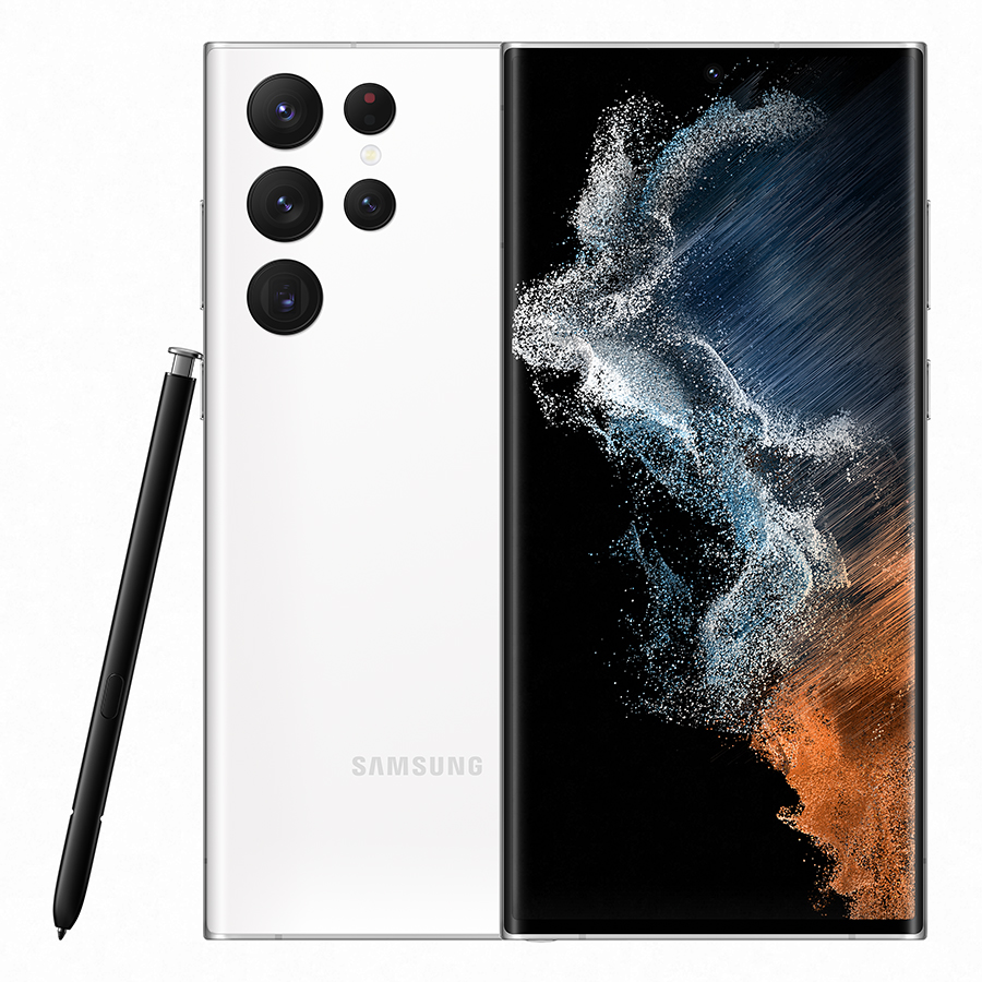 Galaxy S22 Ultra 羽梦白 12GB+512GB