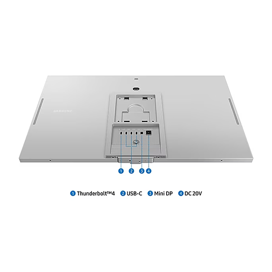 首页 显示器/存储 显示器 27英寸 S90PC 平面多功能显示器S27C902PAC