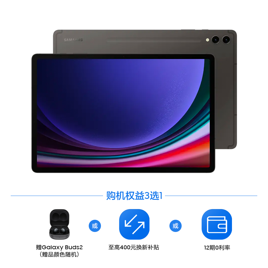 首页 手机/平板 智能平板 Galaxy Tab S9+